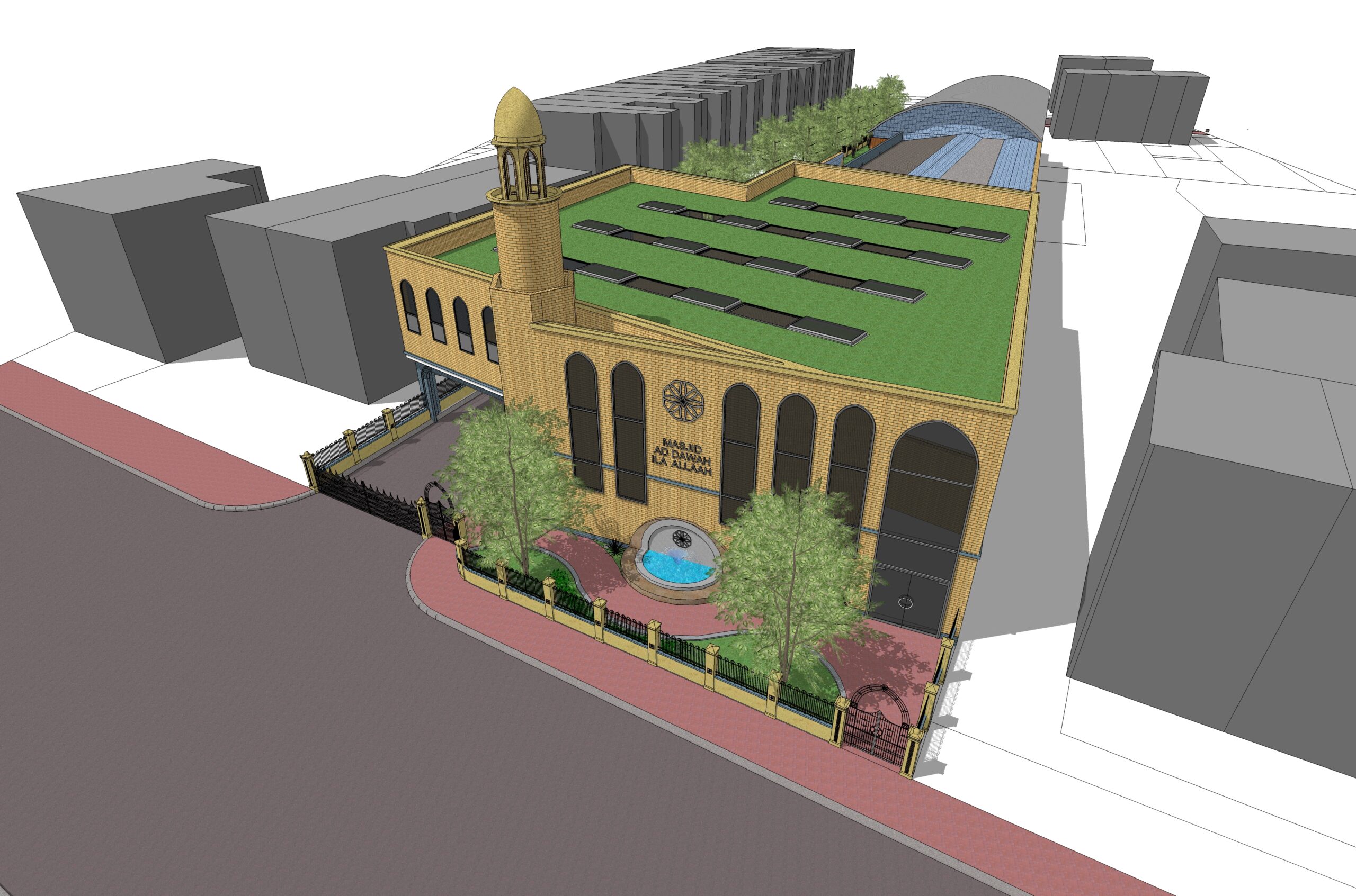 Masjid – Project Masjid Ad Dawah Ila Allaah Coventry